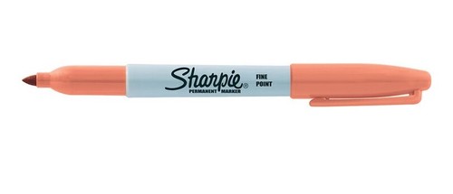 Sharpie Fine Point Permanent Marker Pen Orion Orange | eBay