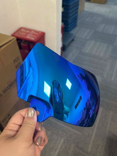 REVO BLUE SPEED FLEX & SCHUTT F7 Full Size Football Helmet Oculus Visor ...