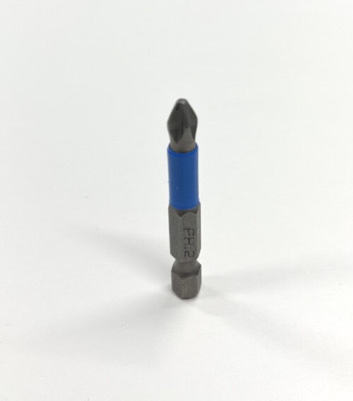 10 Pcs 2 in. Non-Slip Magnetic PH2 Phillip Screwdriver Bit S2 | eBay