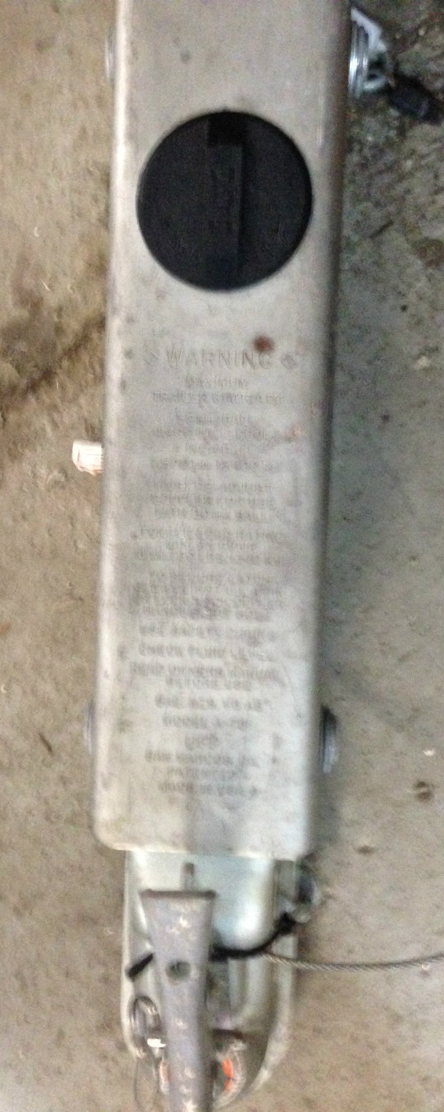 UFP Plastic Outer Cap 2 1/2 inch Diameter 32547 fits A60,A70, A84 or ...