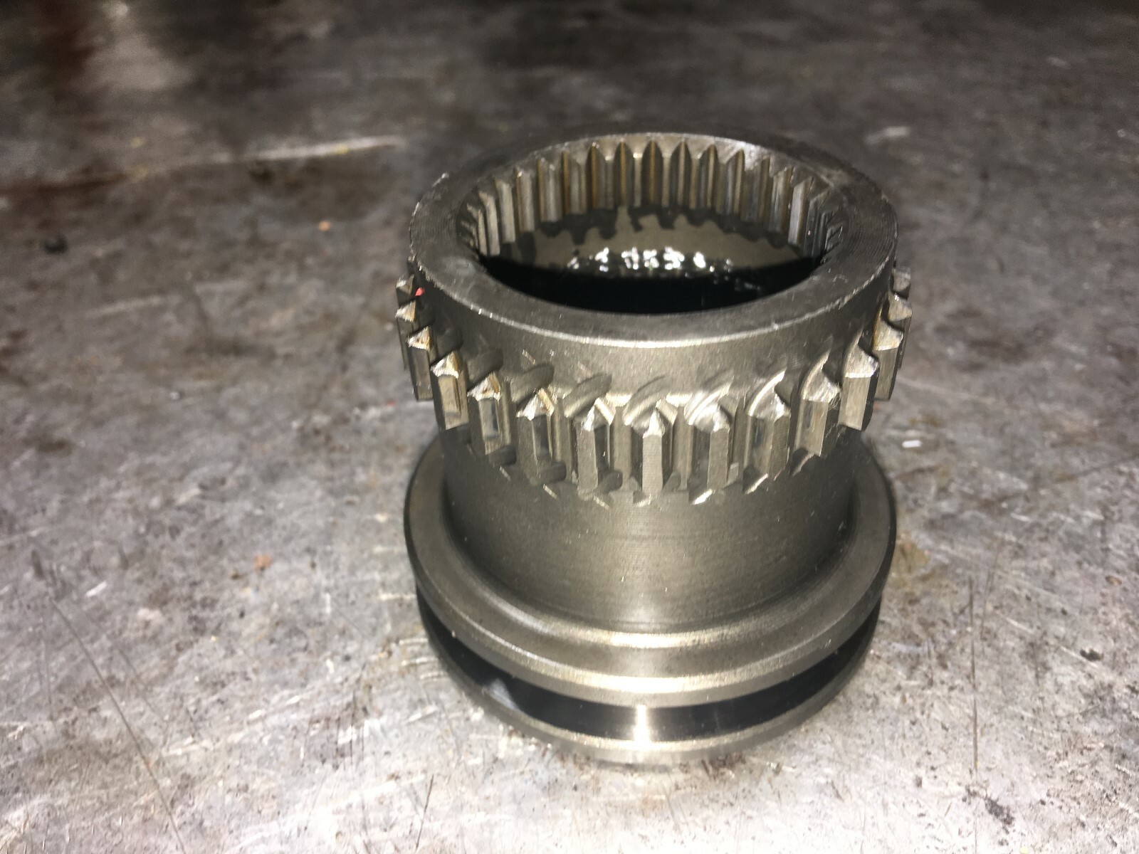 Chevy/GMC NP241 transfer case range slider shift hub.READ FULL ...