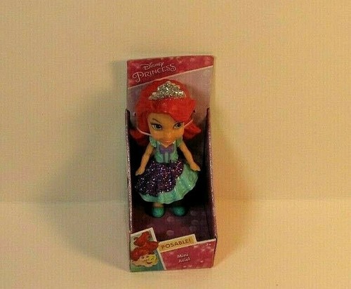 Disney Princess Ariel Mini Toddler Doll 3" NEW | eBay