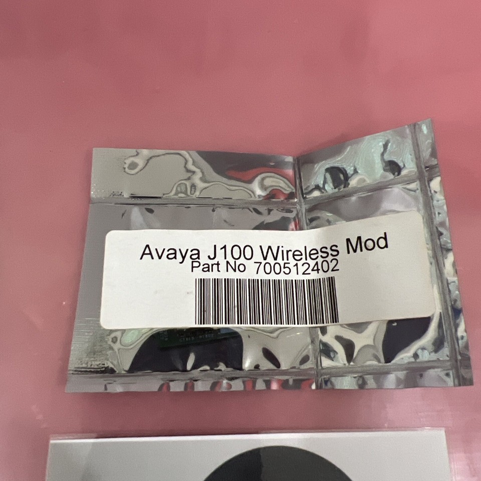 Avaya 700512402 J100/K100 Wireless Bluetooth Module *NEW* | eBay