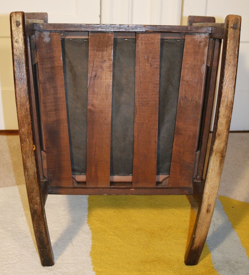 Antique Genuine LIMBERT Arts & Crafts Rocker Rocking Chair. Original ...