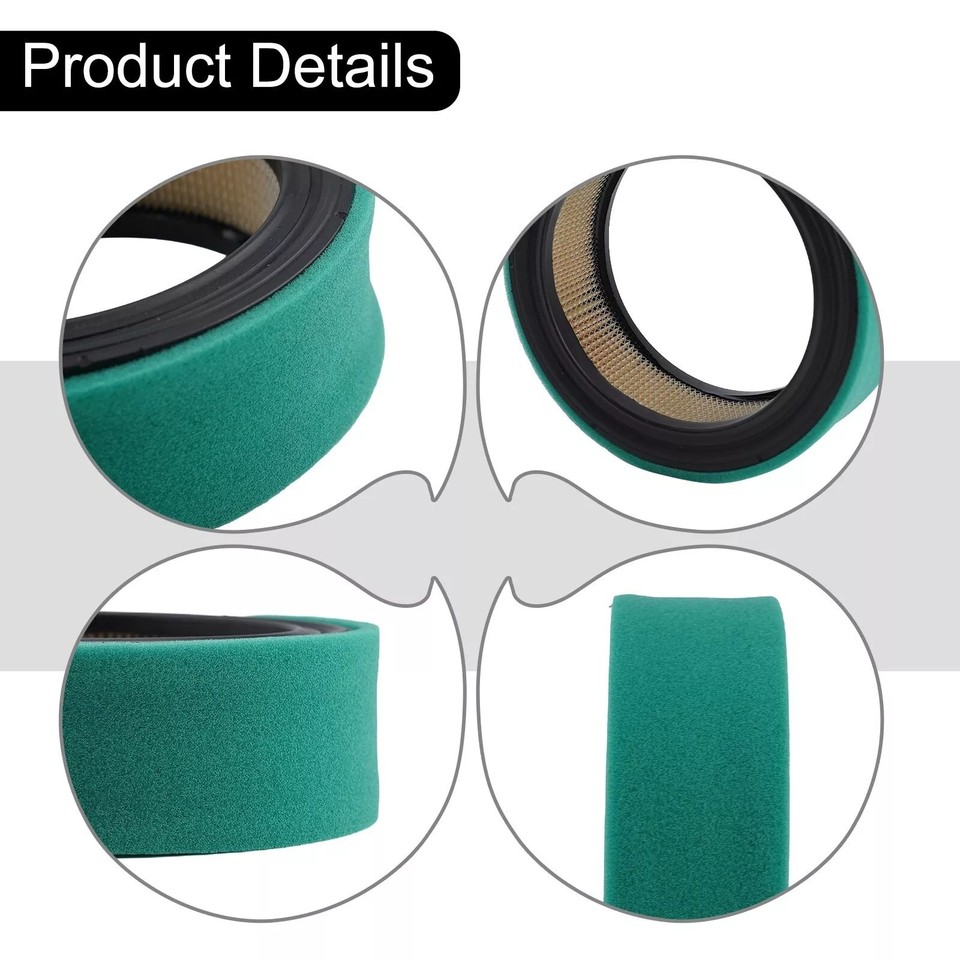 Air Filter For Onan 140-1228 16 - 18 HP Engine For John Deere AM106953 ...