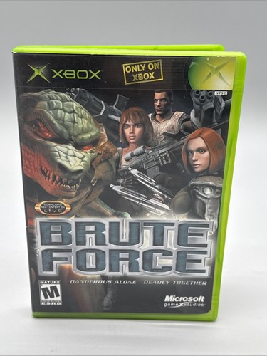 Brute Force Xbox AD/DD Complete CIB 805529108523| eBay