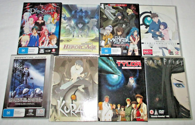Anime - Complete Series, Mixed Lot | eBay Australia