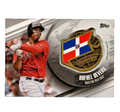 2020 Topps Global Game Medallions Rafael Devers | eBay