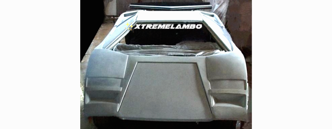Lamborghini Countach Body Kit Lamborghini Countach 5000 S: Legende Zum