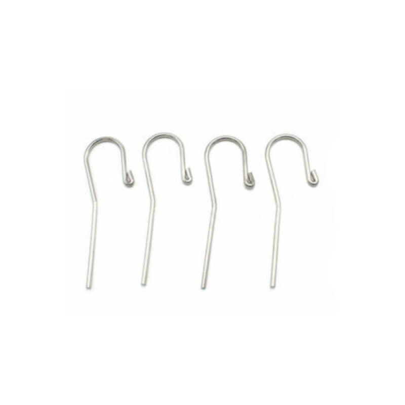 4pc Dental Lip Hooks for Apex Locator Stainless Steel Tester Endo ...