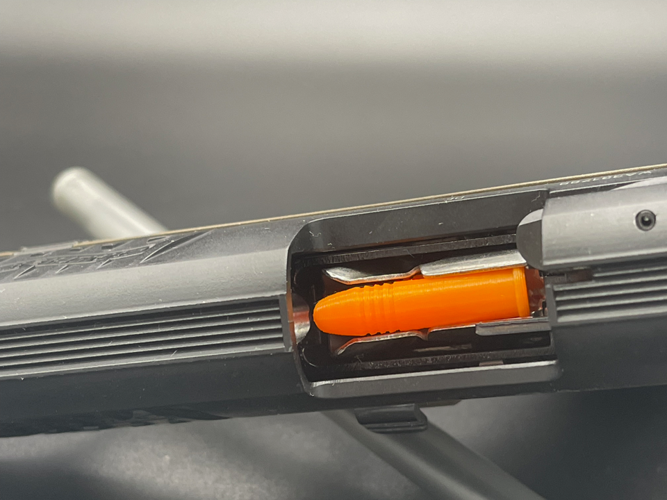 22 LR Dummy Rounds, Snap Caps -- Firearms Dry Fire Ammo Training **Made ...