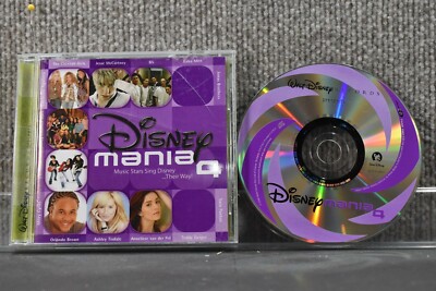 Various Artists "Disneymania 4" Walt Disney Records CD 2006 | eBay