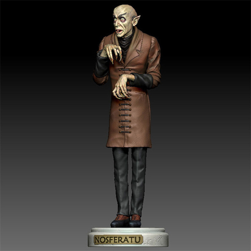 1/4 49CM Nosferatu 3D Print Garage Kit Figure Model Kit Unpainted ...