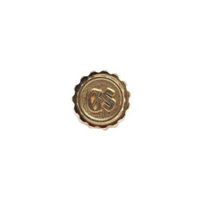 GS Grand Seiko 6146-8009 6145-8010 Crown Gold color 6146 -8030 8040 ...