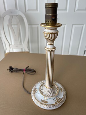 Rare Vintage Copeland Spode Electric Lamp | eBay