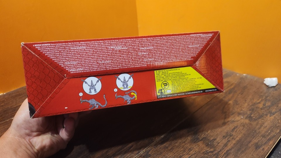 RARE How To Train Your Dragon Heather & Windshear Razorwhip 2017 Spin ...