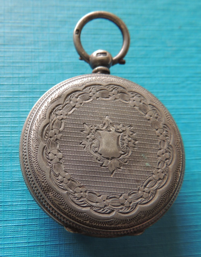 Sterling Silver Empty Pocket Watch Case | eBay