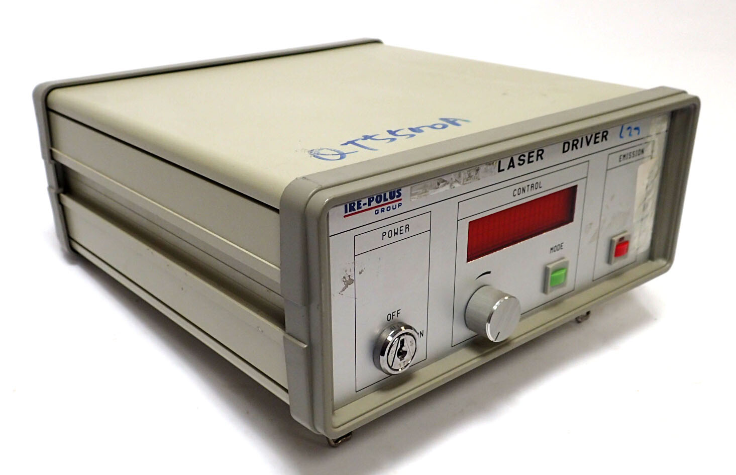 IRE-POLUS GROUP PYL-1-1495-R LASER DRIVER 120VAC, RS-232-C, TESTED FOR ...