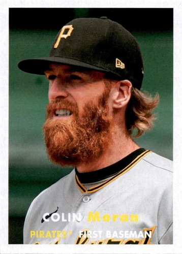 2021 Topps Archives Colin Moran #14 Pittsburgh Pirates | eBay