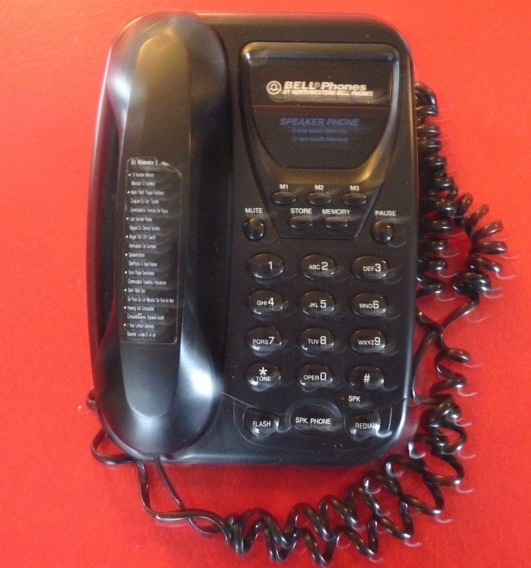 *Wall or Table Northwestern Bell Canada Phone Model 27392 | eBay