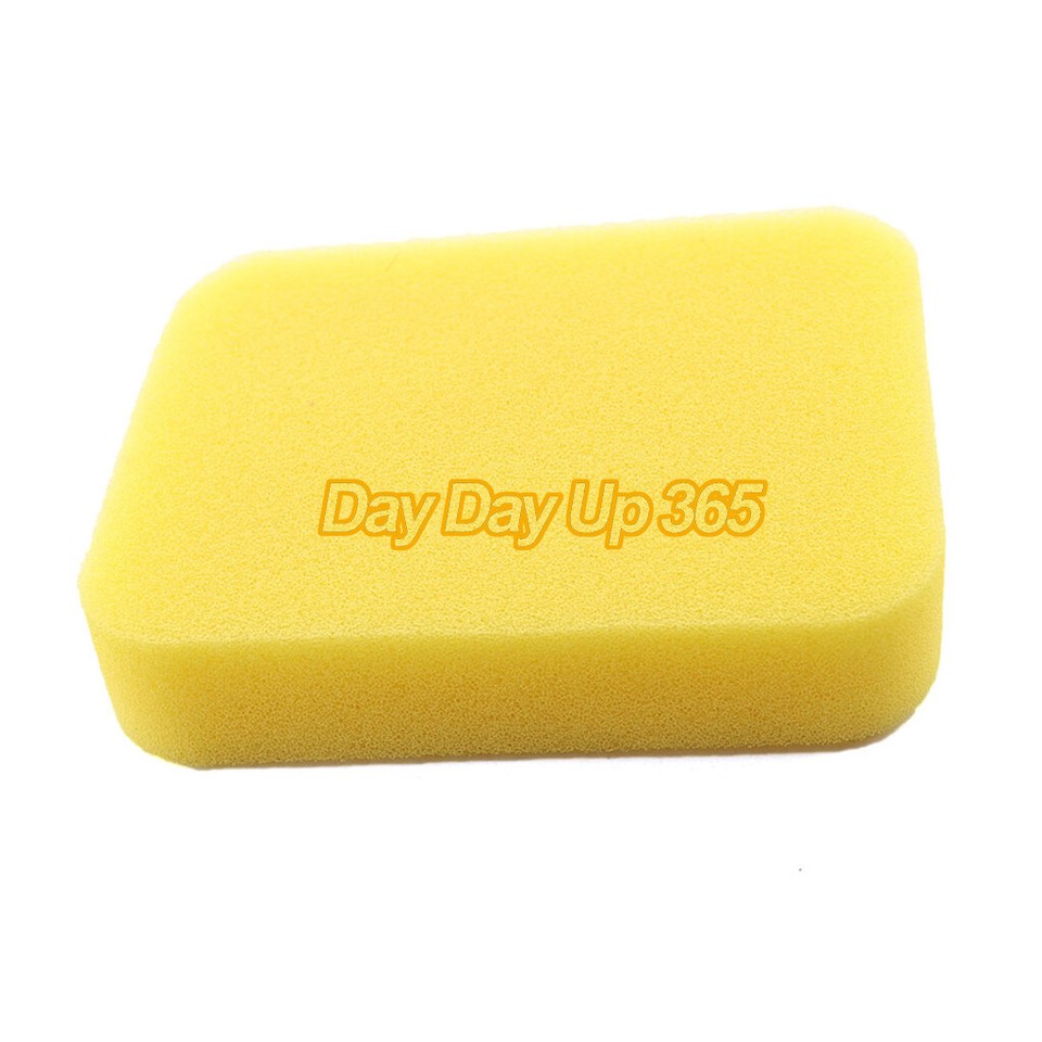 2x Air Filter for Briggs & Stratton 595297 Replacement Foam Filter ...