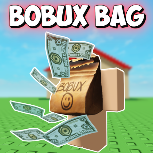 ROBL0X Limited Time Bonus Item BOBUX Bag w/ Effects! Code ONLY *Sent in ...