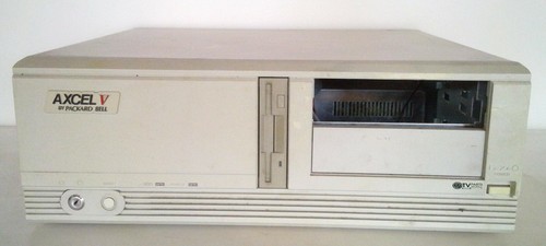 Vintage Axcel V by Packard Bell Desktop Computer | eBay