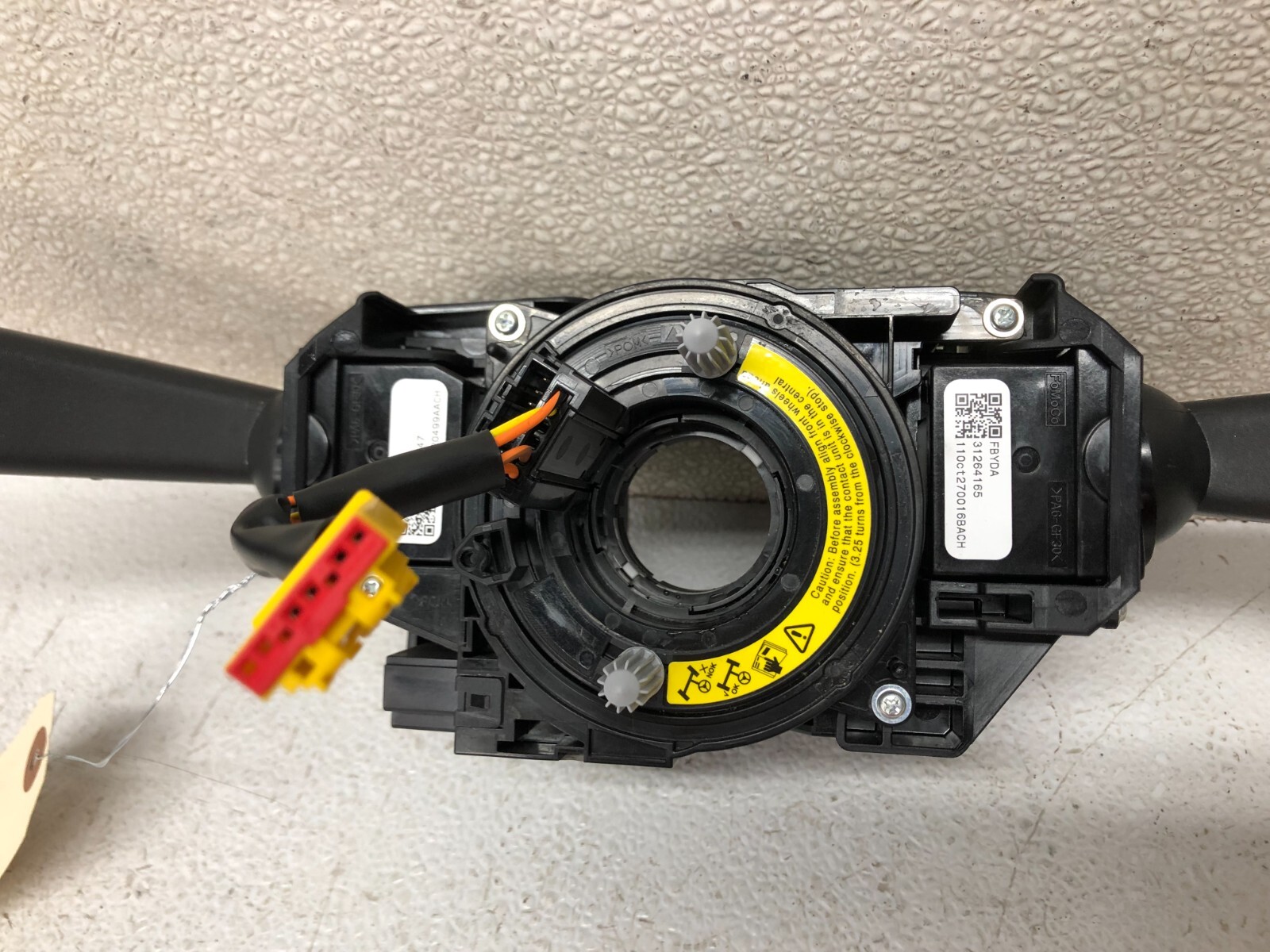 11-14 VOLVO S60 WINDSHIELD WIPER TURN SIGNAL & SWITCH ASSEMBLY, OEM ...