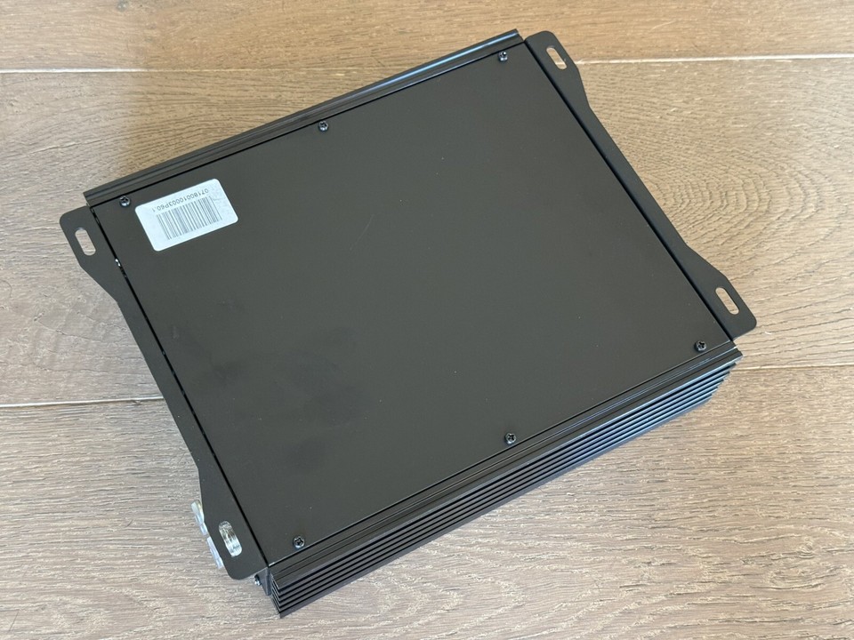 Addictive Audio Pure Series P60.1 Subwoofer Amp Brand New 810watts x 1 ...