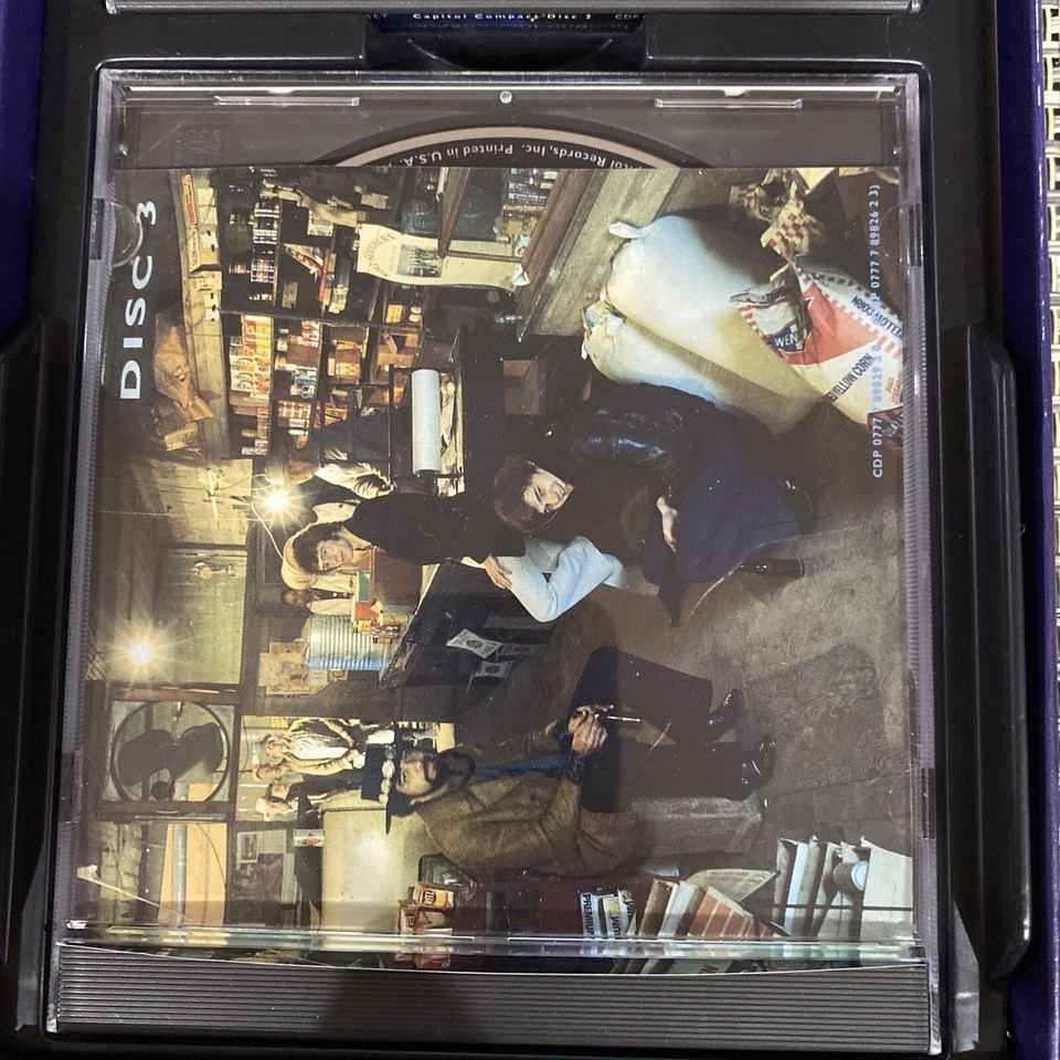 Steve Miller Band, Box Set, 3 Capitol CDs 1994 DISCS ARE IN VERY GOOD ...