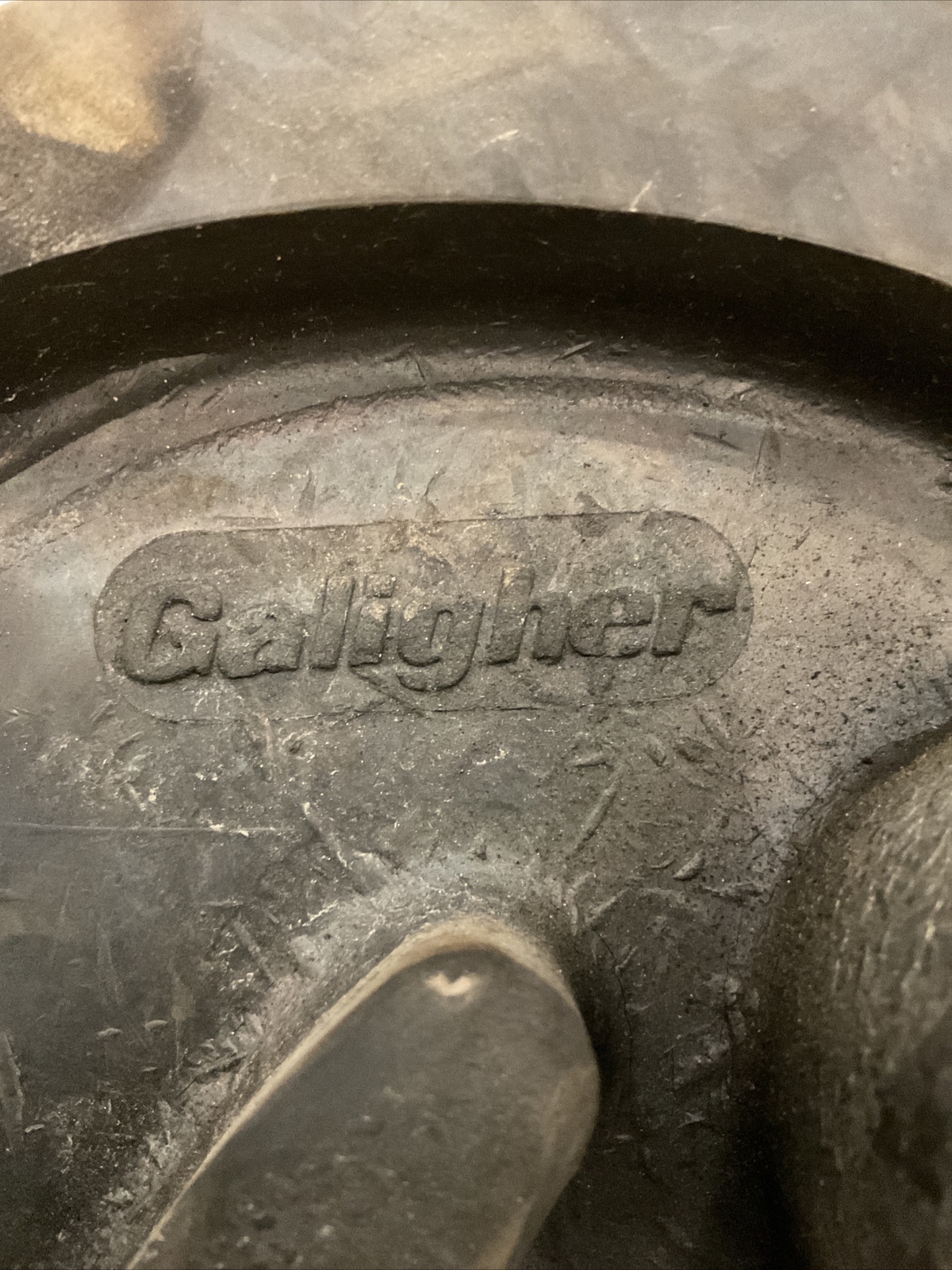 Galigher Weir Warman Impeller 21164 3”-5000 11” Diameter 4 Vane | eBay