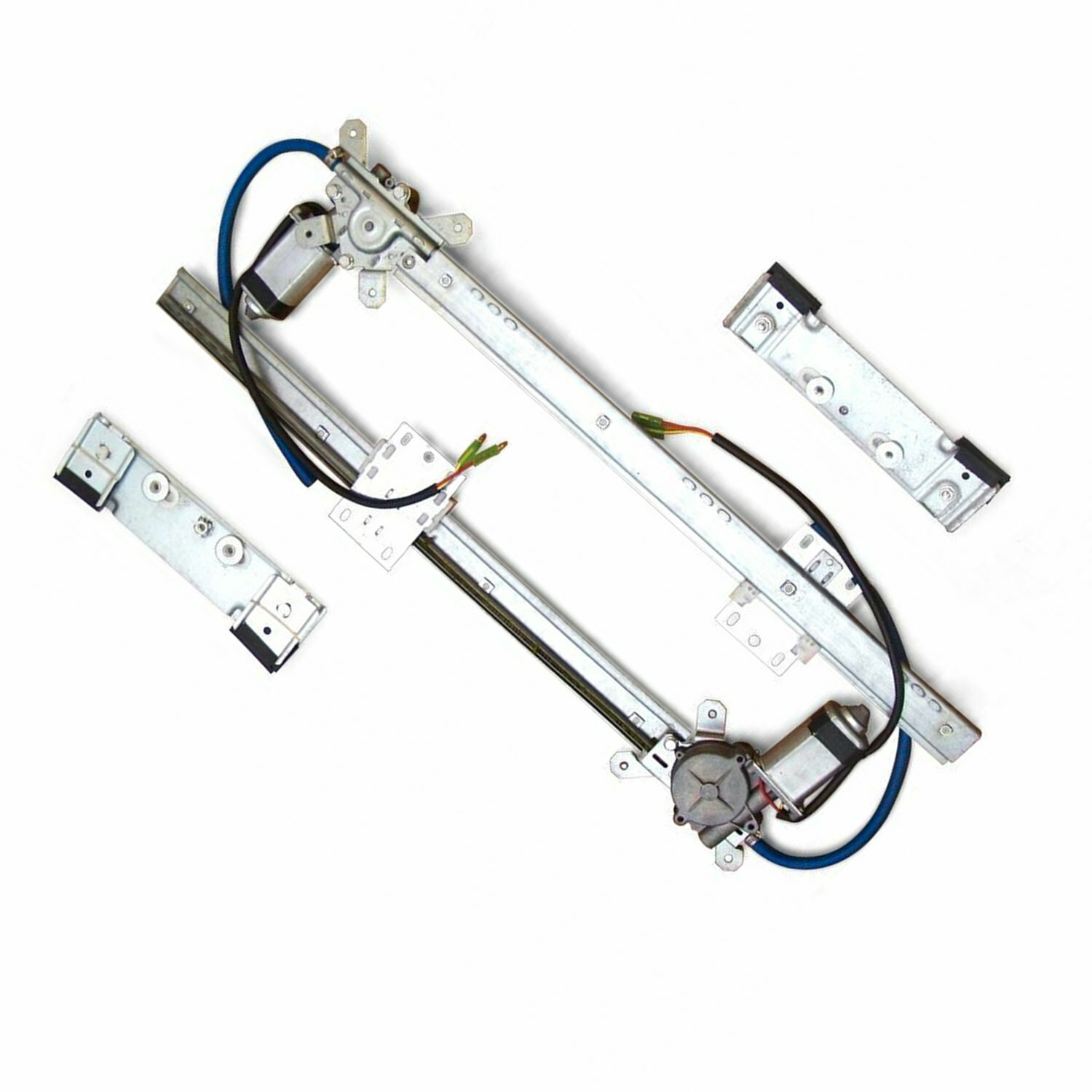 Packard Power Window Kit 7 switches flat glass vintage style 4 WINDOW ...