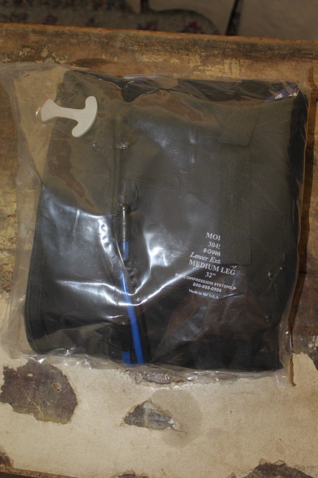 Bio Compression Systems G8-3045-M Leg Compression Sleeve 8 Chamber | eBay