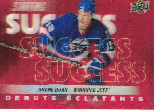 2024-25 TIM HORTONS RETROSPECTIVE ROOKIES STARTING SUCCESS SS-14 SHANE DOAN | eBay