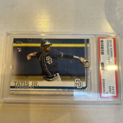 2019 Topps - Paper #410 Fernando Tatís Jr. (RC) | eBay