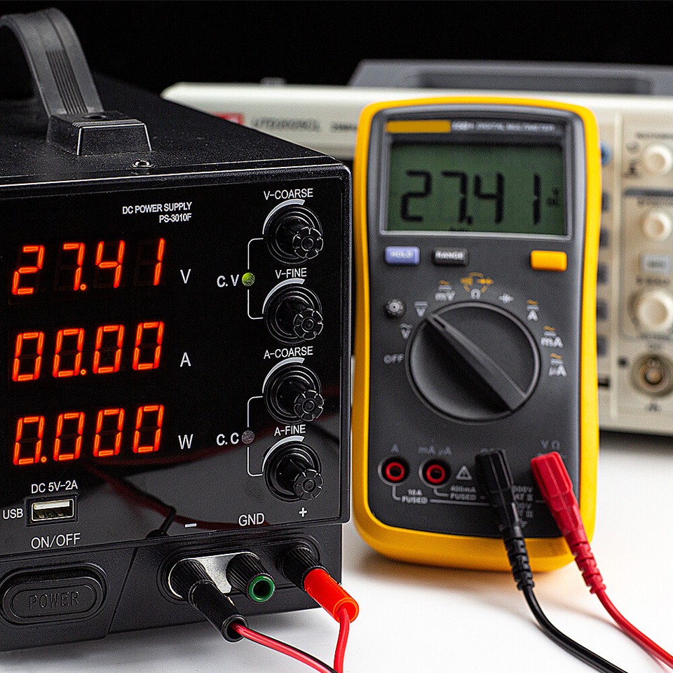 300w Price DC Power Supply Kaiweets PS-3010F DC Power Supply Variable ...