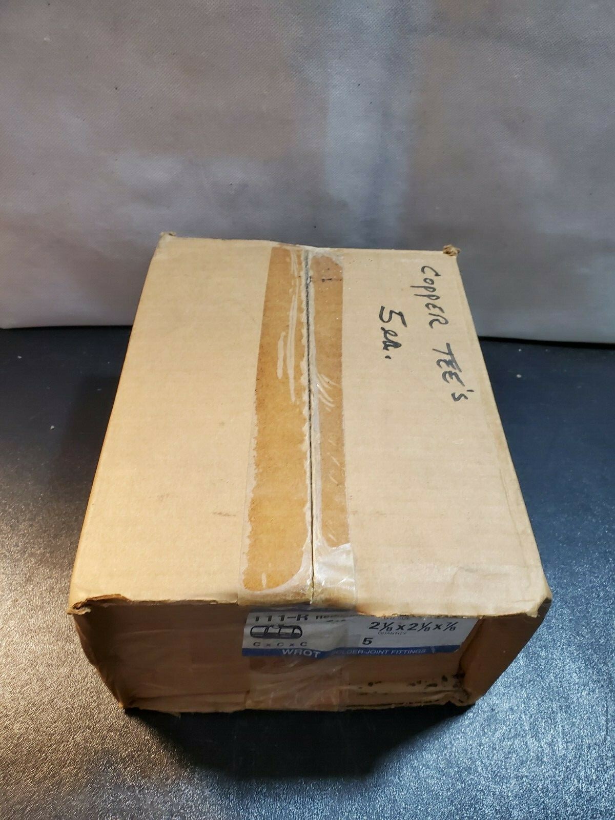 New Elkhart 111-R 2x2x3/4in copper reducing tee pipe fitting BOX OF 5 ...