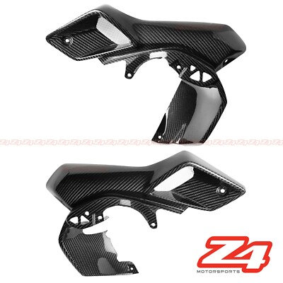 2013-2016 BMW R1200GS Carbon Fiber Upper Front Air Intake Fairing ...