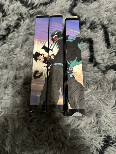 Dragon Ball Z Garlic Jr Saga VHS SET Collectible Tapes 2000 | eBay