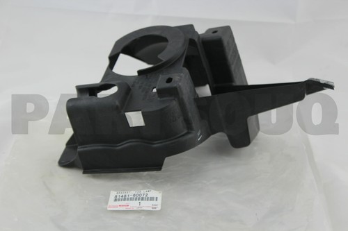 8148160072 Genuine Toyota BRACKET, FOG LAMP, RH 81481-60072 | eBay