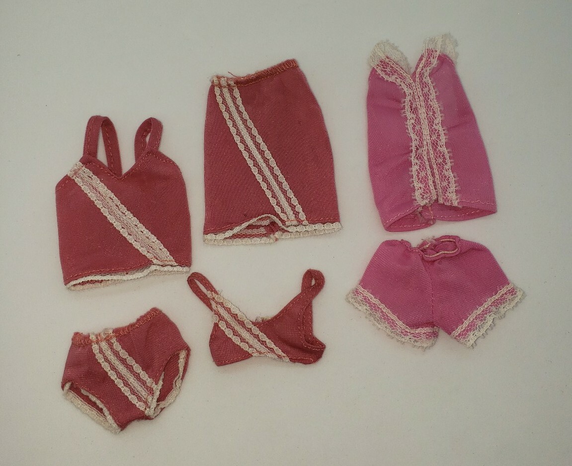 Vintage Barbie 1981 Fashion Collectibles #3687 1912 Lingerie Bra ...