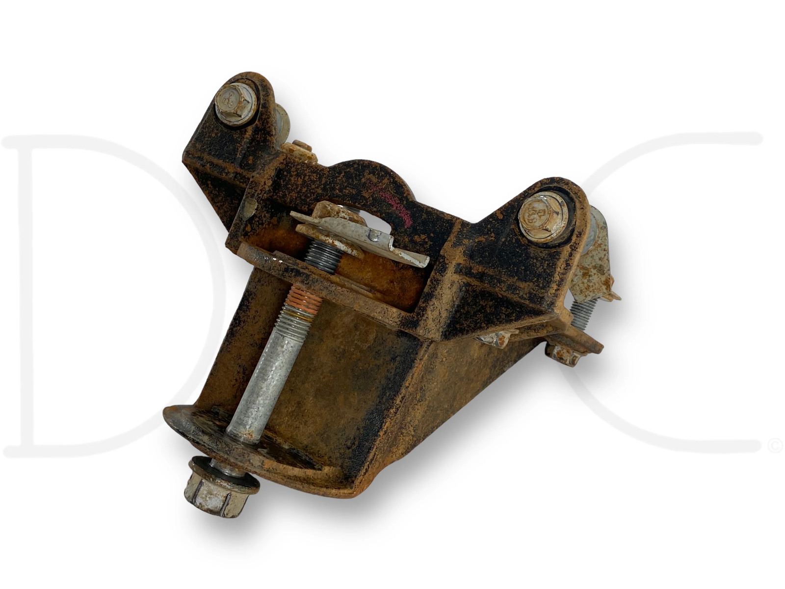 05-16 Ford F450 F550 Rear Leaf Spring Hanger Bracket Mount Forward 5C34 ...