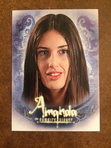 Amanda 85 Buffy The Vampire Slayer Season 7 Card | eBay