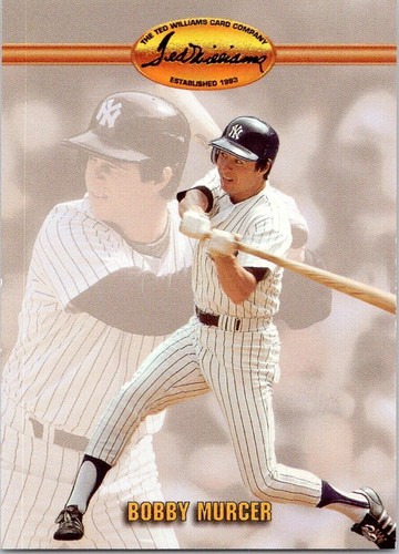 Bobby Murcer #67 1993 Ted Williams Card Company | eBay