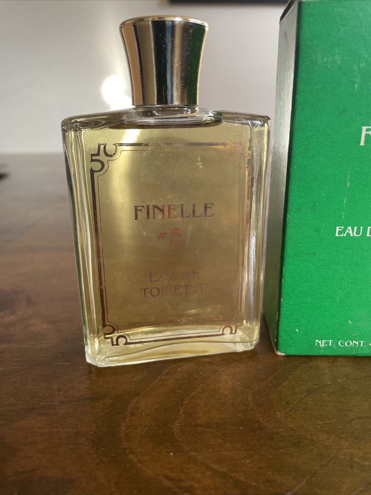 RARE VINTAGE LADY FINELLE #5 4OZ. PERFUME NOS NEW | eBay