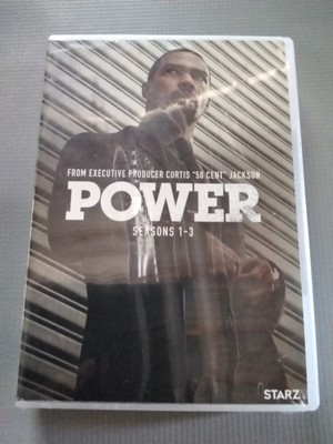 Power: Seasons 1-3 (DVD, 2018, 8-Disc Set) NEW SEALED! 31398265412| eBay
