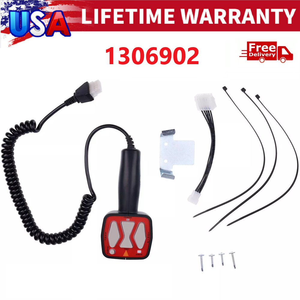 Snow Plow Controller 1306902 for Buyers Western 56462 Fisher 9400 6pin ...