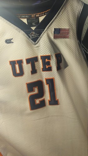 Vintage UTEP Miners Basketball Jersey - youth 20 (XL) - new w/ tags | eBay