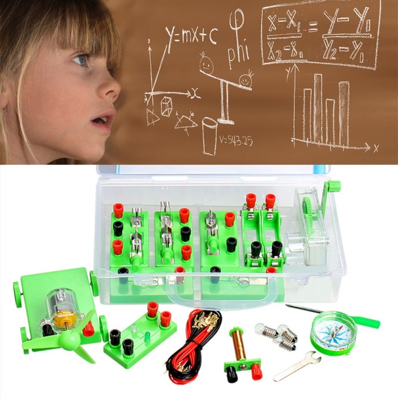 Physics Electric Circuit Learning Starter Kit Science Lab Basic ...
