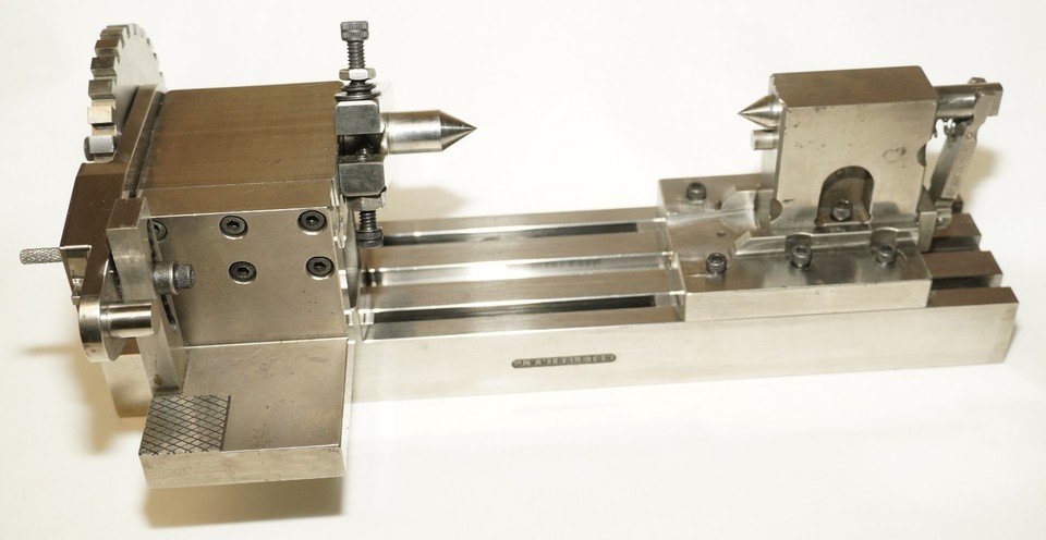 Precision Toolroom Bench Center & Grinding Fixture w/ Index Plates ...